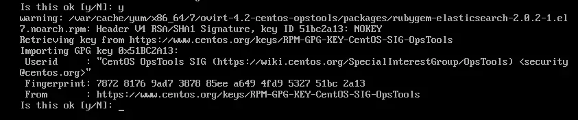 Чӣ тавр насб кардани oVirt дар CentOS 7 5449_15