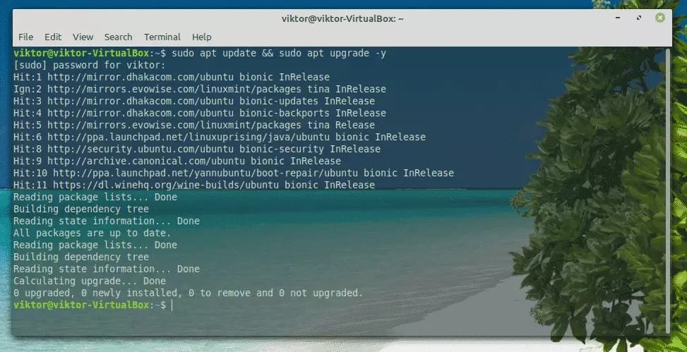 Linux Mint တွင် Google Drive ကိုတပ်ဆင်ပြီးအသုံးပြုပါ။ 5457_1