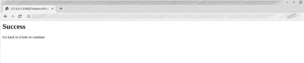 Linux Mint တွင် Google Drive ကိုတပ်ဆင်ပြီးအသုံးပြုပါ။ 5457_11