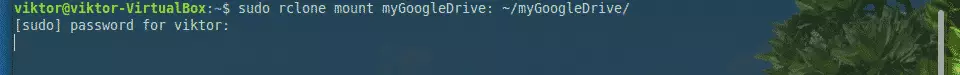 Linux Mint တွင် Google Drive ကိုတပ်ဆင်ပြီးအသုံးပြုပါ။ 5457_15
