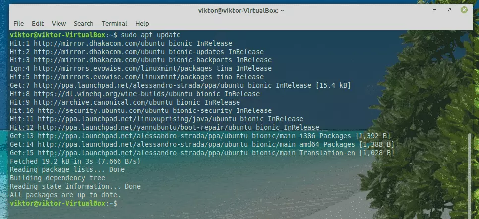 Linux Mint-də Google Diski quraşdırın və istifadə edin 5457_18