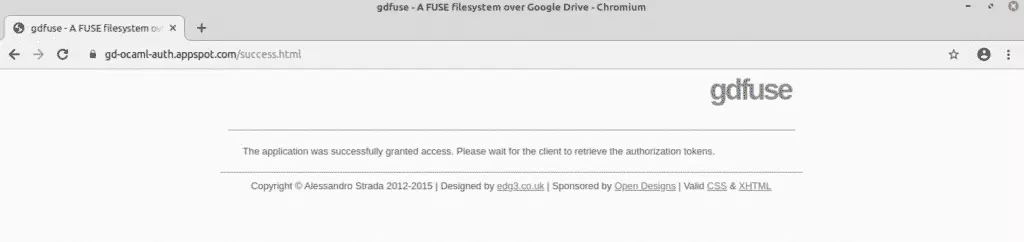 Google Drive'ı Linux Mint'e Bağlayın ve Kullanın 5457_22