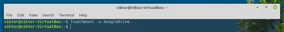 Google Drive'ı Linux Mint'e Bağlayın ve Kullanın 5457_27