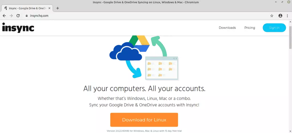 Linux Mint-da Google Drive-y guruň we ulanyň 5457_29