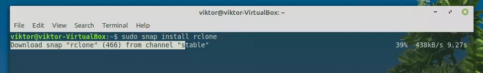 Linux Mint တွင် Google Drive ကိုတပ်ဆင်ပြီးအသုံးပြုပါ။ 5457_3