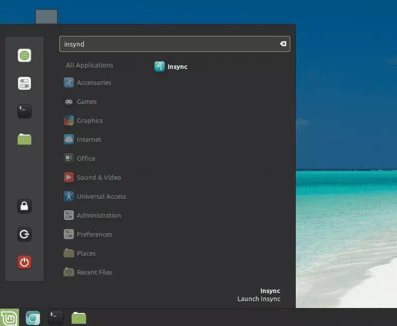 Linux Mint жүйесінде Google Drive орнату және пайдалану 5457_32