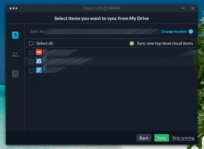 Linux Mint жүйесінде Google Drive орнату және пайдалану 5457_40