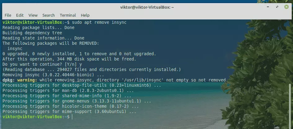 Linux Mint တွင် Google Drive ကိုတပ်ဆင်ပြီးအသုံးပြုပါ။ 5457_43