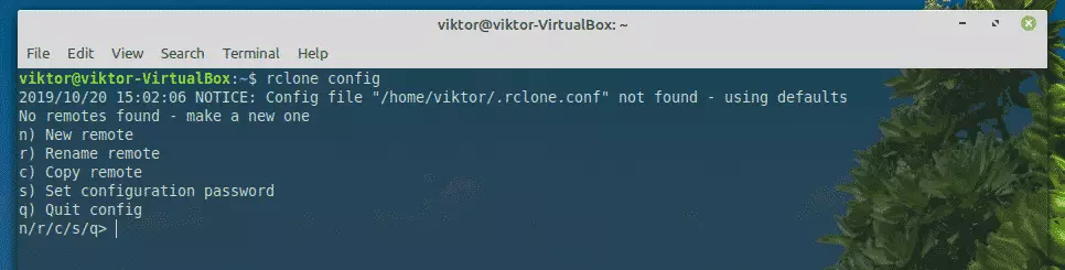 Linux Mint တွင် Google Drive ကိုတပ်ဆင်ပြီးအသုံးပြုပါ။ 5457_5