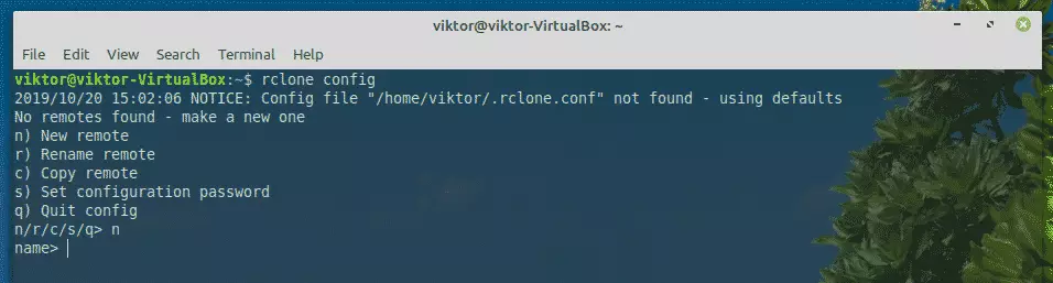 Linux Mint တွင် Google Drive ကိုတပ်ဆင်ပြီးအသုံးပြုပါ။ 5457_6