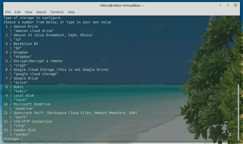 Linux Mint တွင် Google Drive ကိုတပ်ဆင်ပြီးအသုံးပြုပါ။ 5457_7