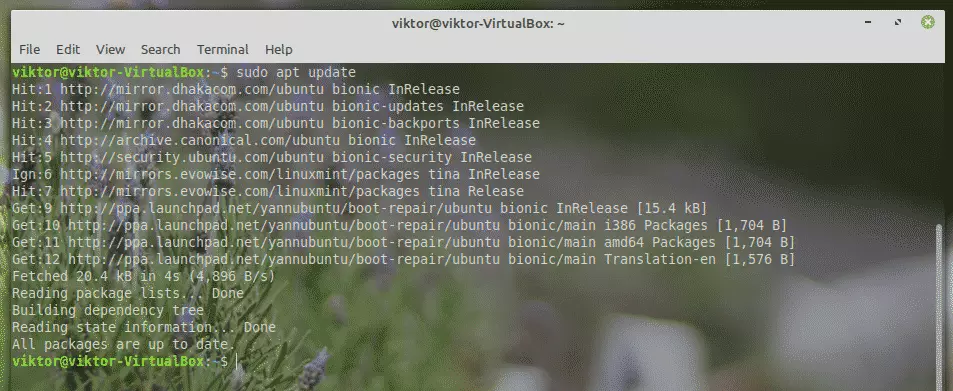 Oprava spouštění systému Linux Mint 5458_2