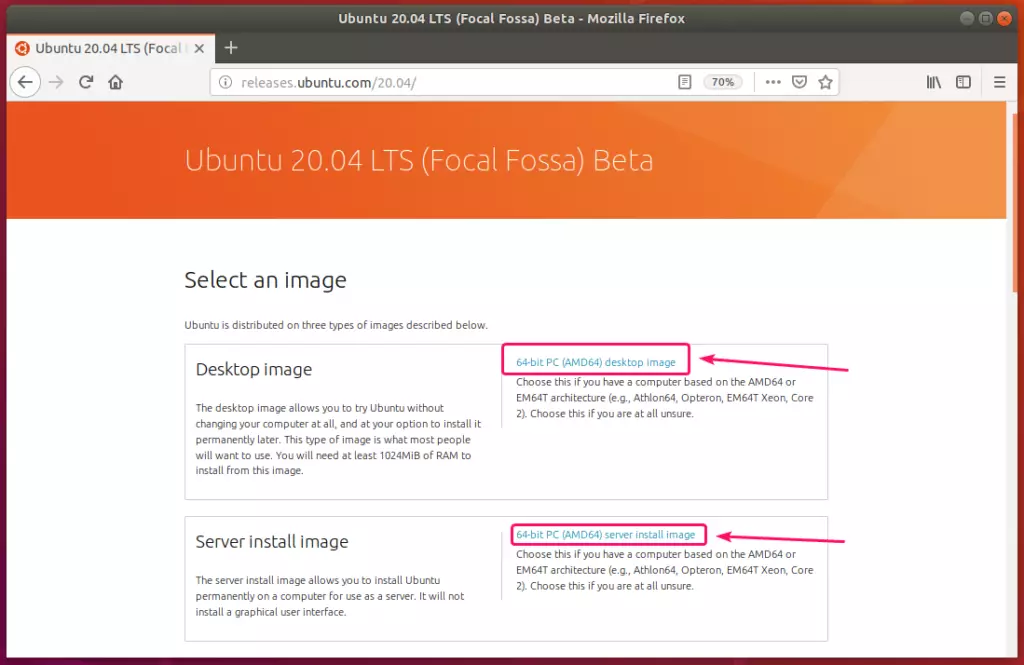 Nola instalatu Ubuntu 20.04 VirtualBox-en 545_1