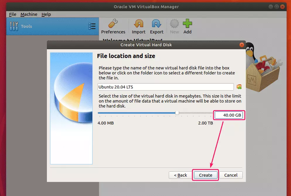 Nola instalatu Ubuntu 20.04 VirtualBox-en 545_10