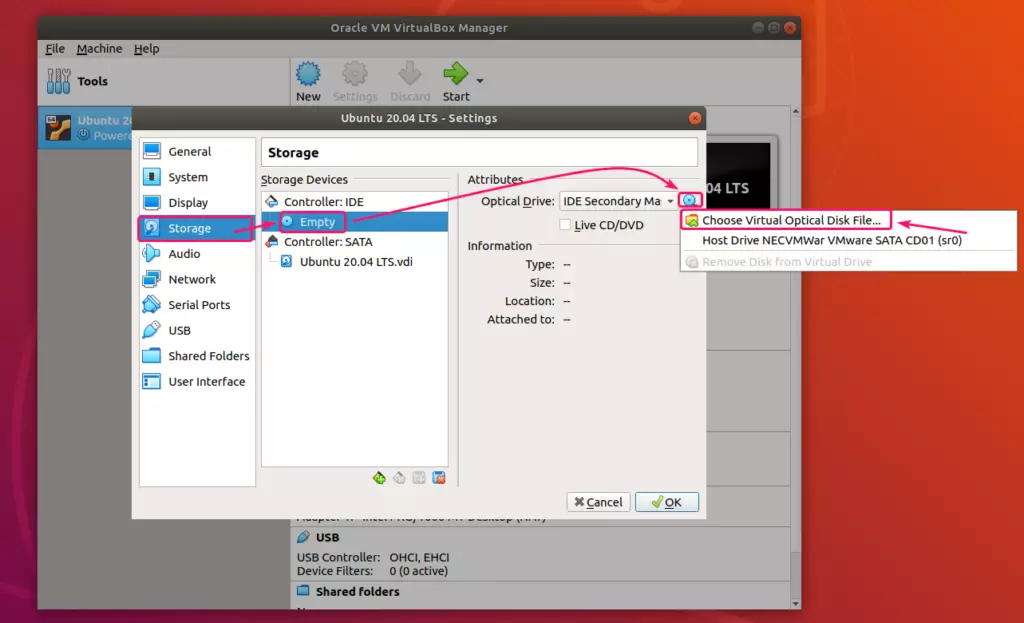 So installieren Sie Ubuntu 20.04 auf VirtualBox 545_13