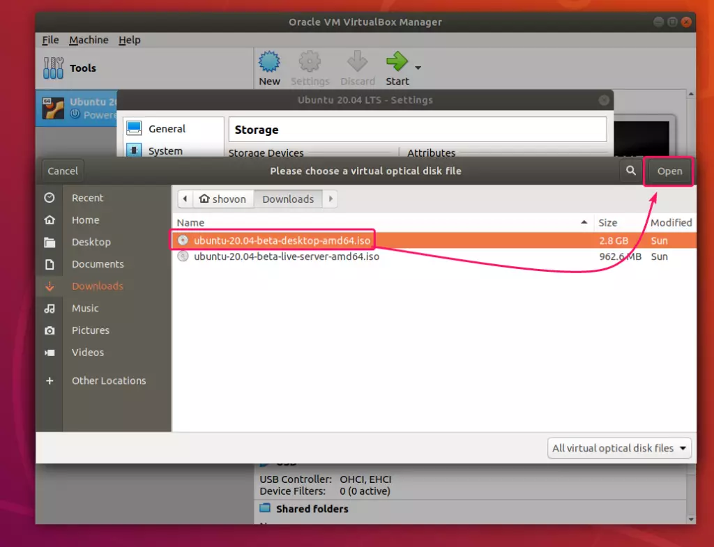 So installieren Sie Ubuntu 20.04 auf VirtualBox 545_14