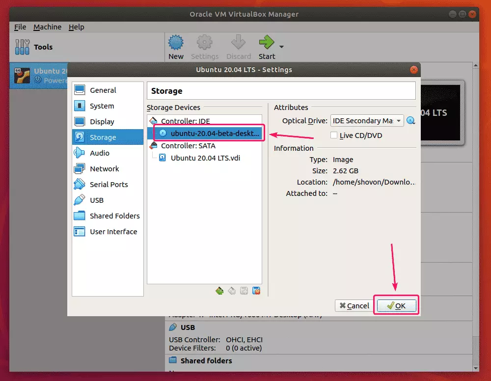 Nola instalatu Ubuntu 20.04 VirtualBox-en 545_15