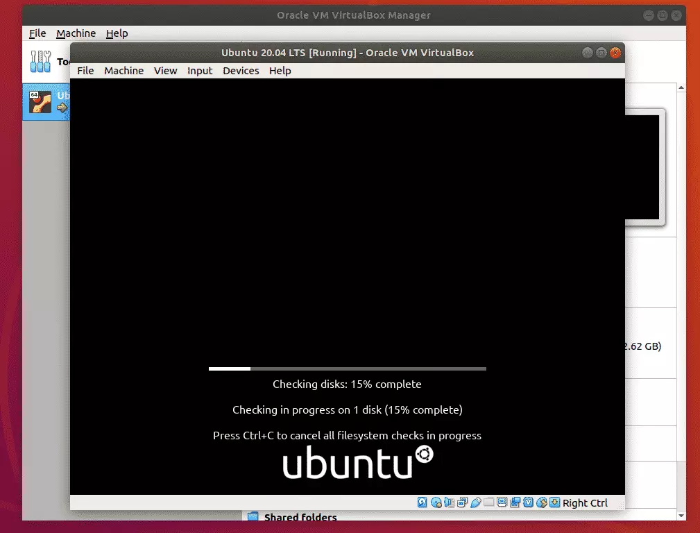 如何在 VirtualBox 上安装 Ubuntu 20.04 545_17