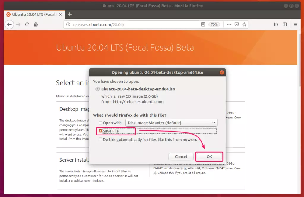 Ubuntu 20.04'ü VirtualBox'a Nasıl Kurulur 545_2