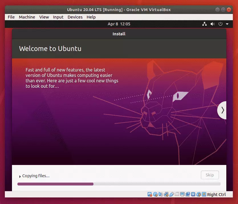 Jinsi ya kufunga Ubuntu 20.04 kwenye VirtualBox 545_26