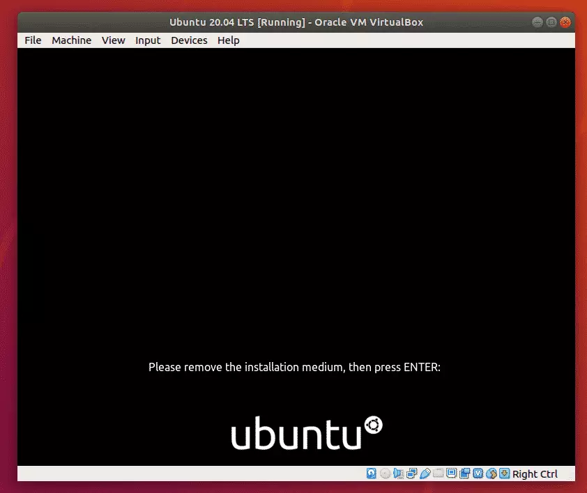 Kako namestiti Ubuntu 20.04 na VirtualBox 545_28