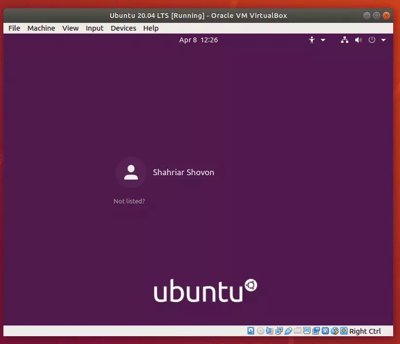 Kuidas installida Ubuntu 20.04 VirtualBoxi 545_30