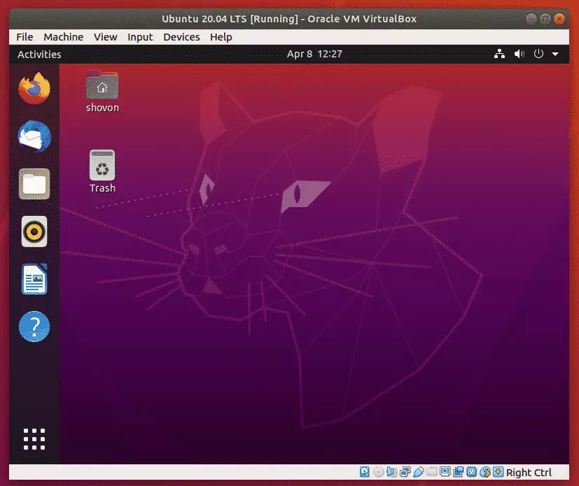 Kako namestiti Ubuntu 20.04 na VirtualBox 545_31