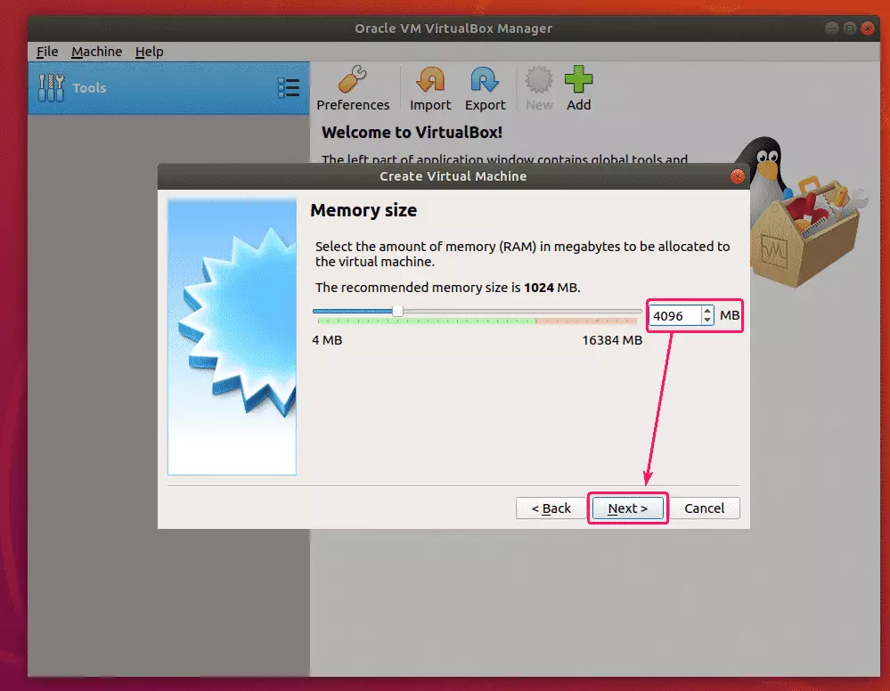 របៀបដំឡើង Ubuntu 20.04 នៅលើ VirtualBox 545_6