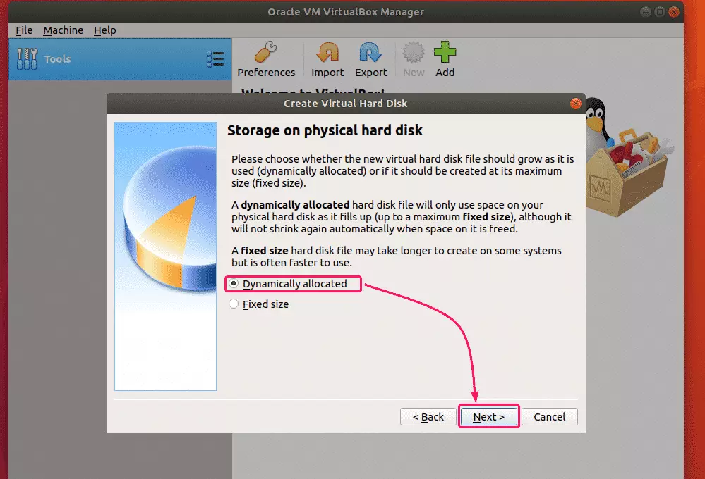 Nola instalatu Ubuntu 20.04 VirtualBox-en 545_9