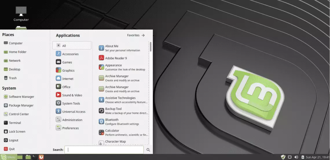 Linux Mint Cinnamon vs MATE 5463_4