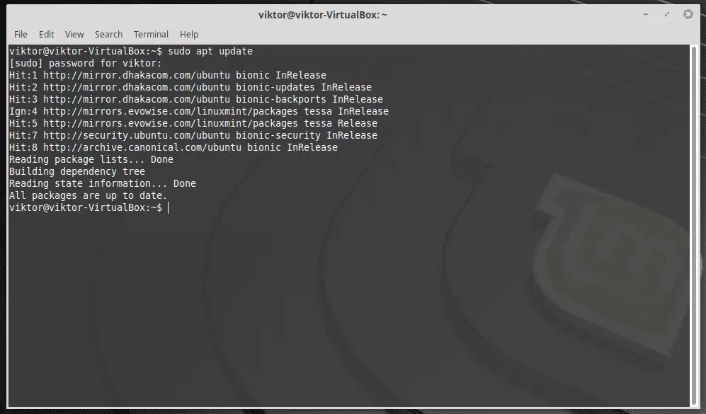 Linux Mint Cinnamon quraşdırın 5464_1