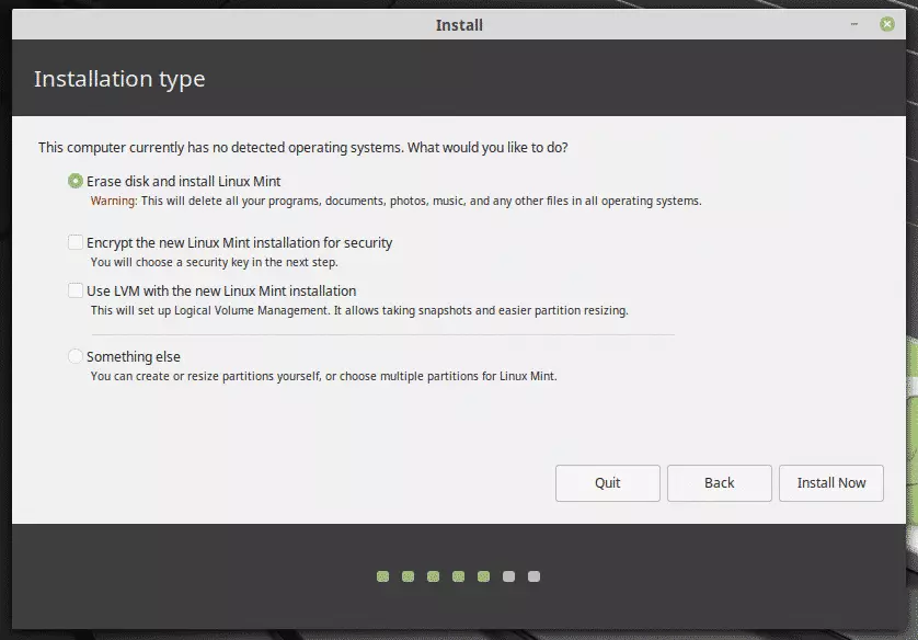 Settu upp Linux Mint Cinnamon 5464_11