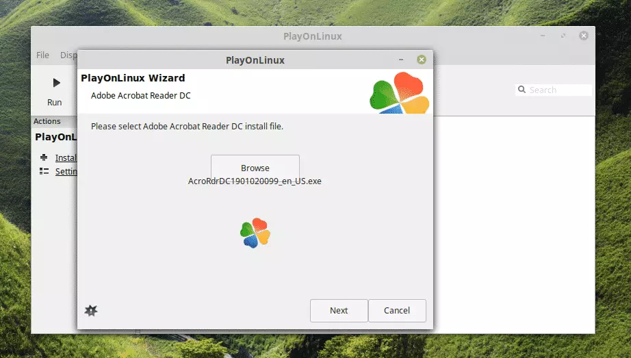 Nola instalatu Adobe Reader Linux Mint-en 5465_18