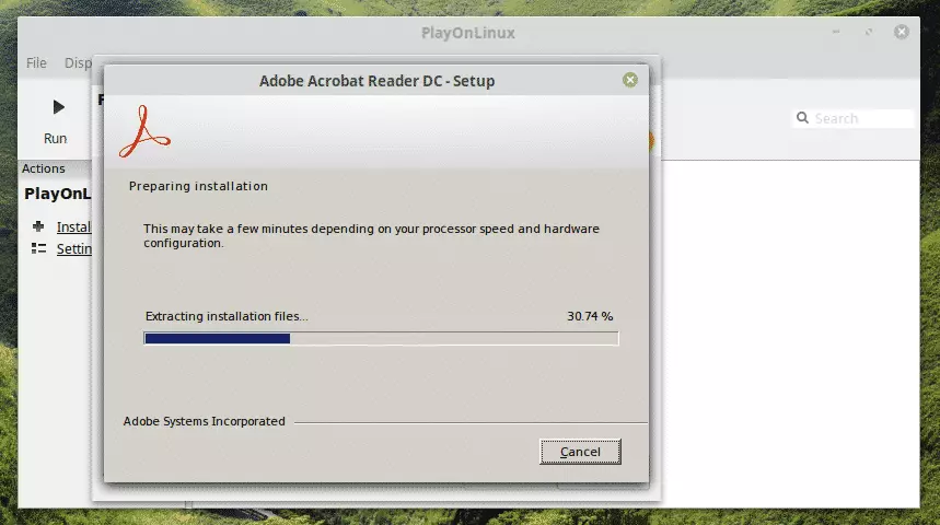 Чӣ тавр насб кардани Adobe Reader дар Linux Mint 5465_26