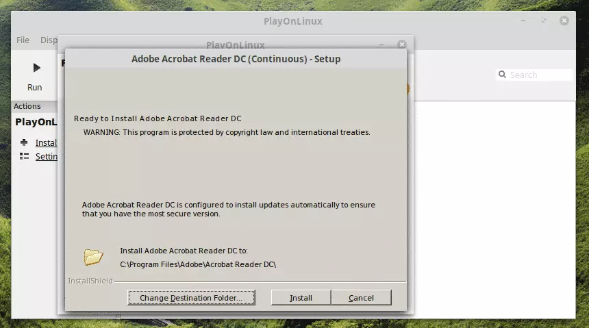 Чӣ тавр насб кардани Adobe Reader дар Linux Mint 5465_27