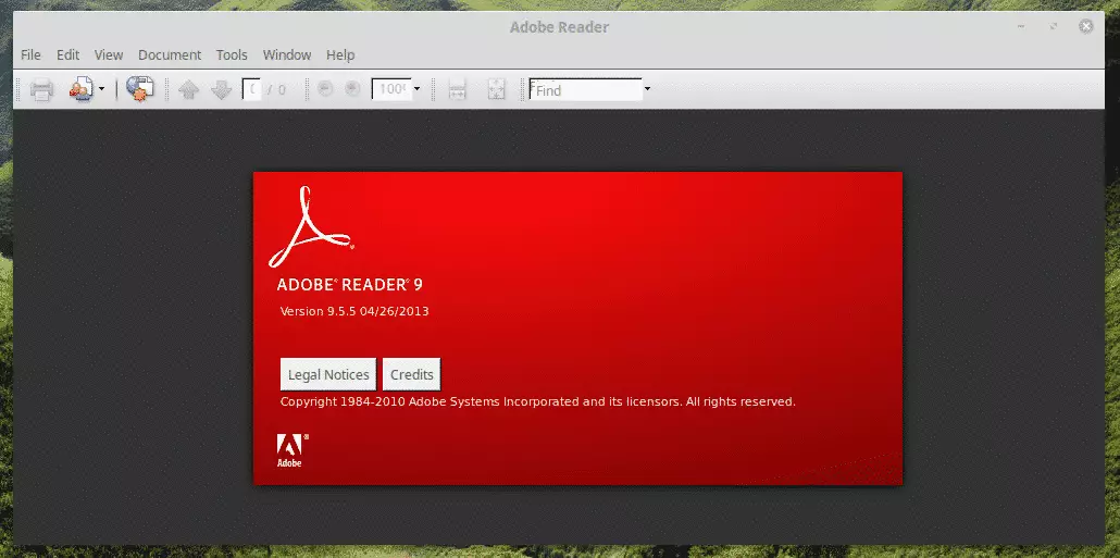 Nola instalatu Adobe Reader Linux Mint-en 5465_32