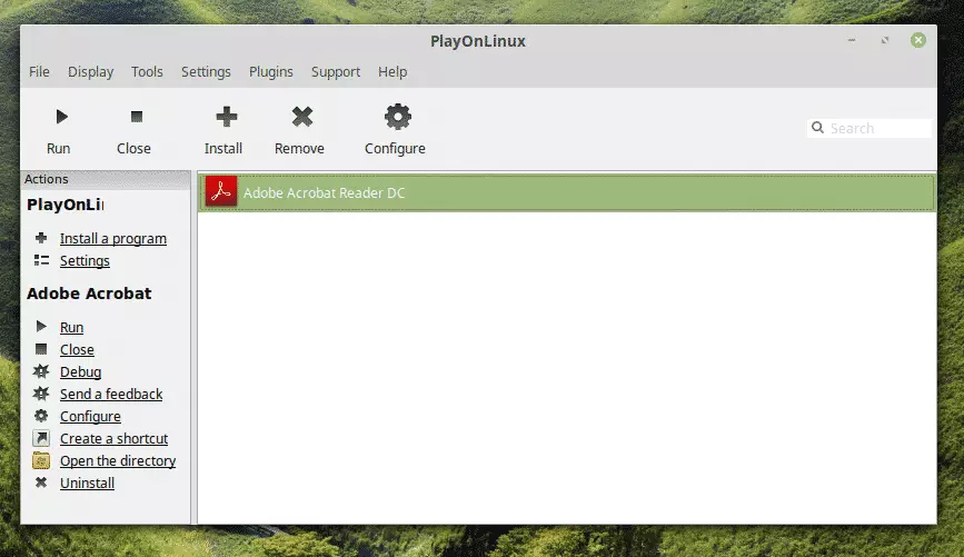 Nola instalatu Adobe Reader Linux Mint-en 5465_33