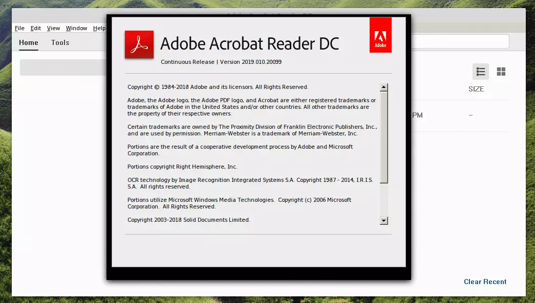 Чӣ тавр насб кардани Adobe Reader дар Linux Mint 5465_34