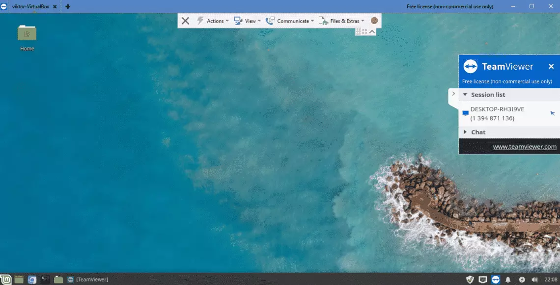 Mokhoa oa ho kenya TeamViewer ho Linux Mint 5467_10