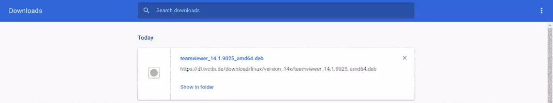 วิธีการติดตั้ง TeamViewer บน Linux Mint 5467_2