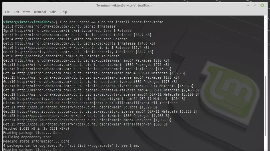 11 ערכות הנושא הטובות ביותר של Linux Mint 5470_14