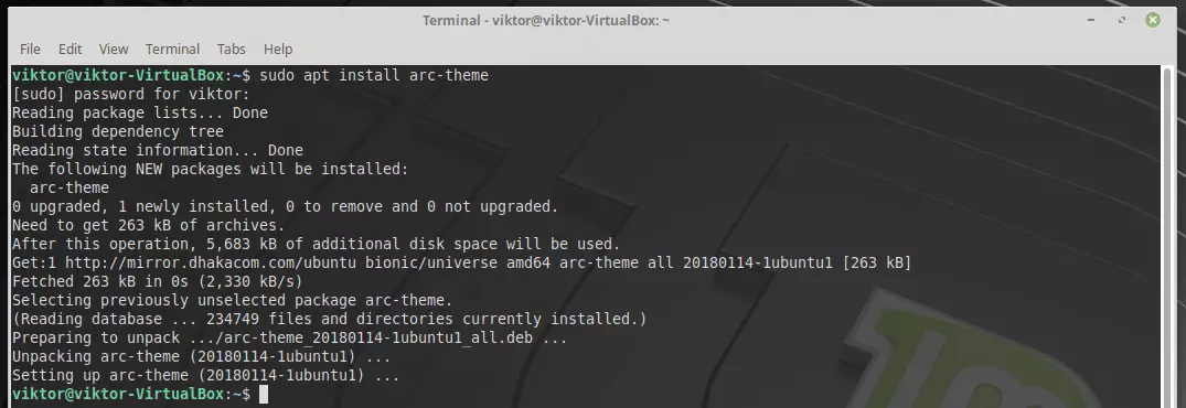 11 καλύτερα θέματα Linux Mint 5470_7