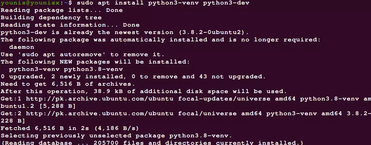 Comment installer TensorFlow dans Ubuntu 20.04 5472_2