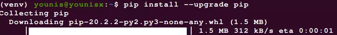 Com instal·lar TensorFlow a Ubuntu 20.04 5472_6