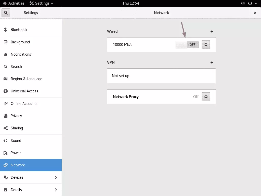 Statisch IP configureren op CentOS 8 5474_13