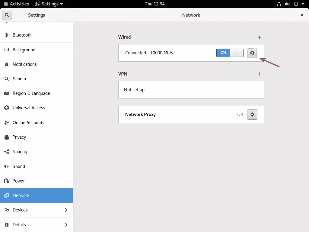 Statisch IP configureren op CentOS 8 5474_14