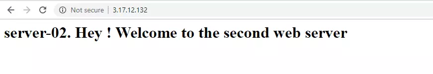 CentOS 8 دىكى Nginx نىڭ يۈك تەڭپۇڭلۇقى سۈپىتىدە HAProxy نى قانداق تەڭشەش كېرەك 5478_10