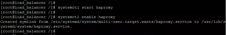 Giunsa ang Pag-setup sa HAProxy ingon Load Balancer alang sa Nginx sa CentOS 8 5478_6