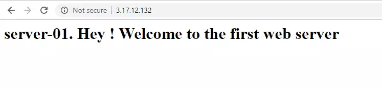 CentOS 8 دىكى Nginx نىڭ يۈك تەڭپۇڭلۇقى سۈپىتىدە HAProxy نى قانداق تەڭشەش كېرەك 5478_9