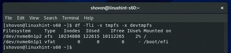 Monitor CentOS 8 Disk Usage, IO, Network Traffic 5485_10